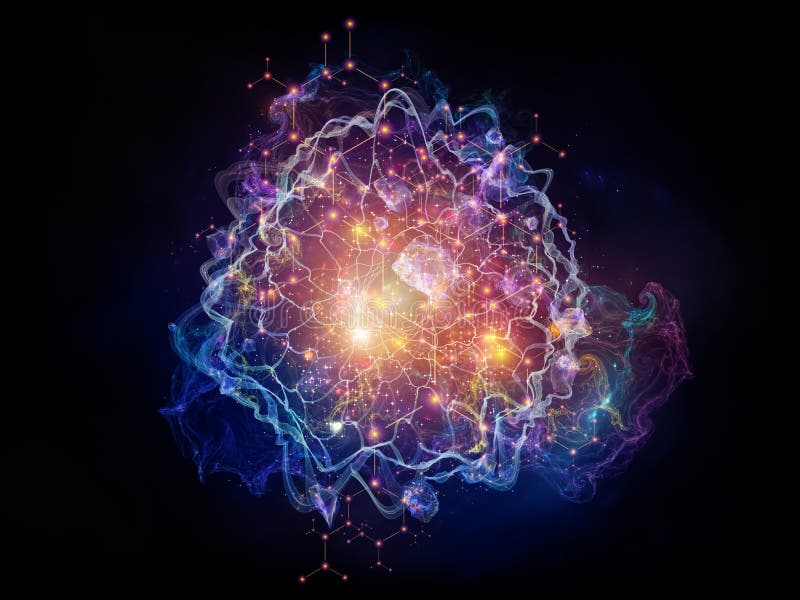 Energy Cluster stock illustration. Illustration of technology - 230610218