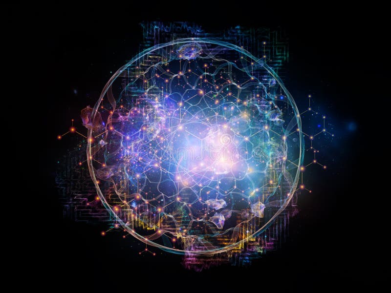 Energy Cluster stock illustration. Illustration of knowledge - 224660334