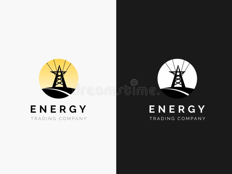 Energy company logo. stock vector. Illustration of icon - 85570301