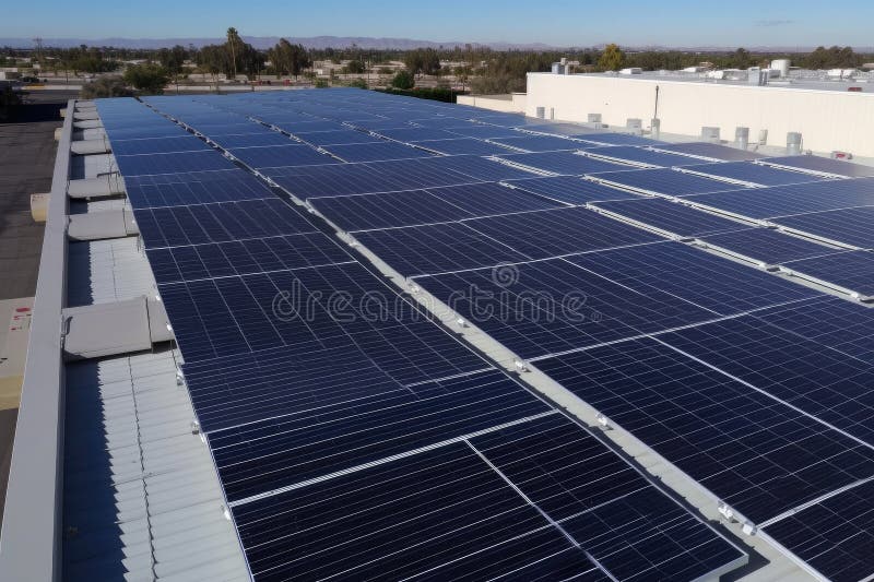 Energy Company, Showing Off the Latest Advancements in Solar Panel ...