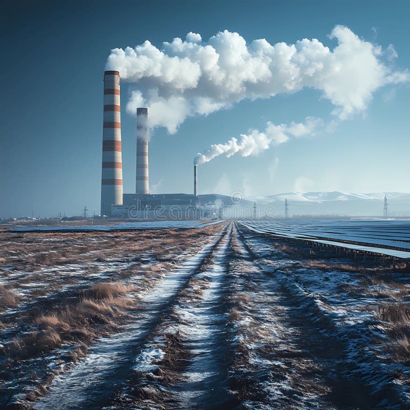 Energy Comparison Infographic Stock Photo - Image of fossil, decision ...