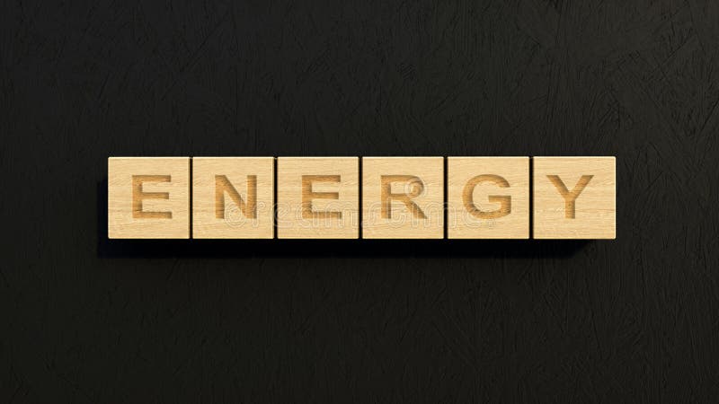 Energy Concept. Energetic Resources Stock Photo - Image of energy ...