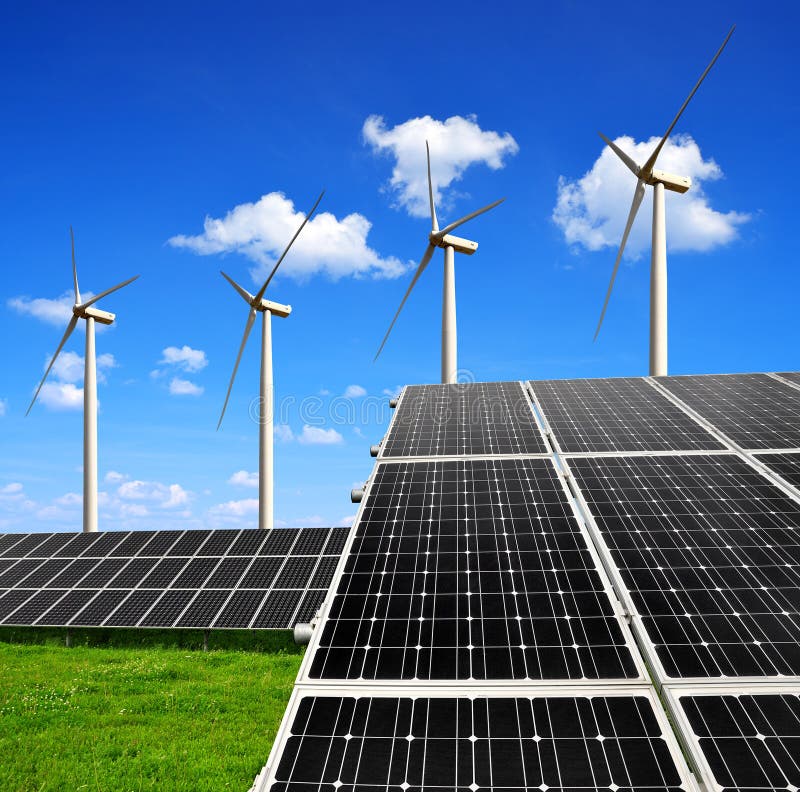 Energy concepts stock photo. Image of landscape, electronic - 39005126