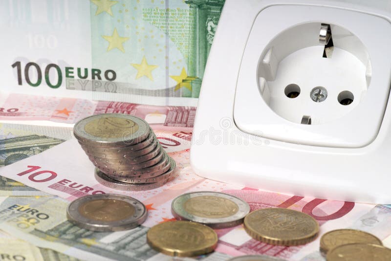 Energy costs stock image. Image of energy, giant, nuclear - 35248107