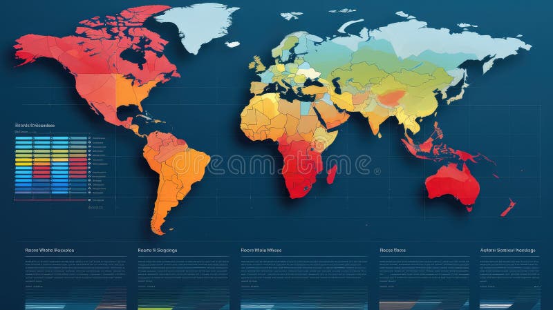 Energy data infographics stock illustration. Illustration of data ...