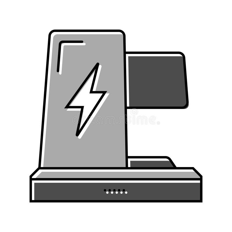 Energy Density Color Icon Vector Illustration Stock Vector ...