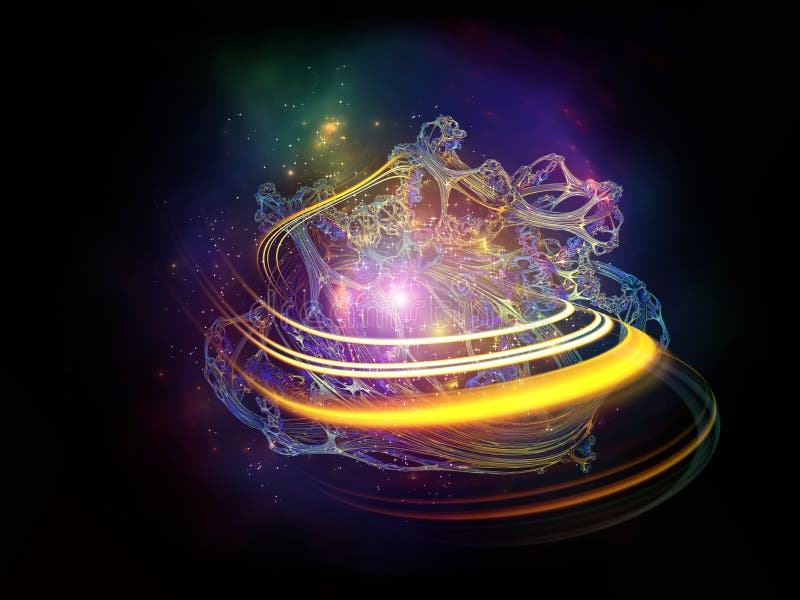 Energy of Design Element stock illustration. Illustration of idea ...