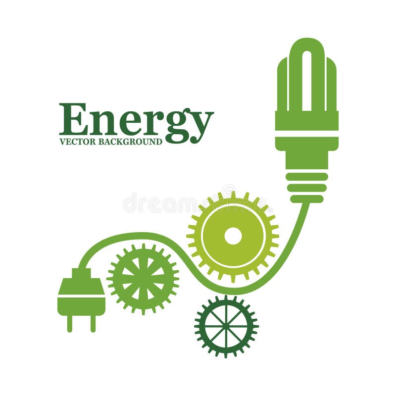 Energy icons stock vector. Illustration of energy, electricity - 12659353