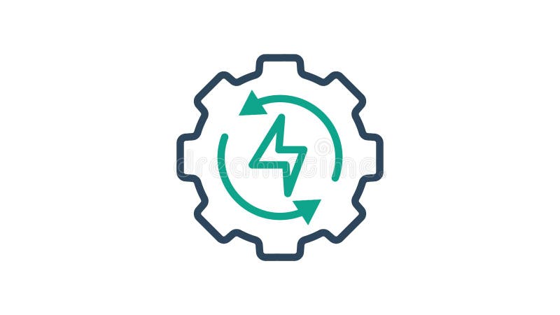 Energy Efficiency Animated Icon. Animated Icon Related To Efficiency ...