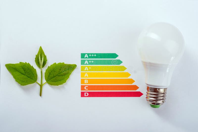 Energy efficiency concept stock image. Image of lamp - 82343365