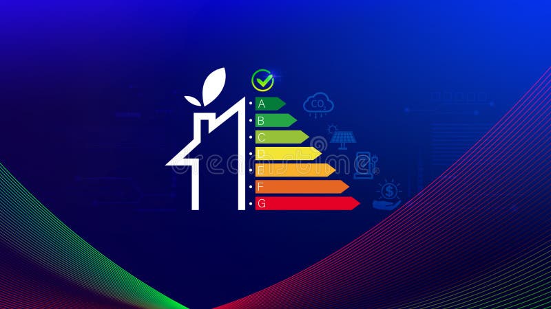 Energy Efficiency Concept, Energy Efficiency Rating for Energy ...