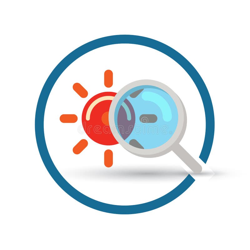 Energy Efficiency Home Heating Research Stock Illustration ...