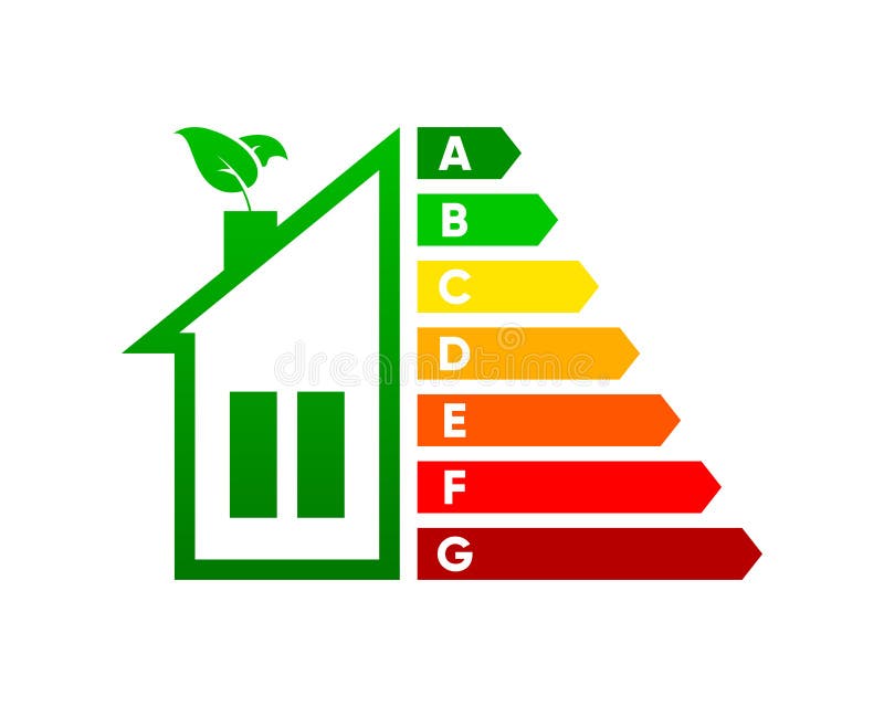 Energy Efficiency House. Concept of Energy Efficiency of Housing. Smart ...