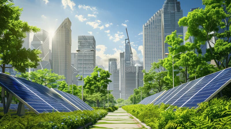 Energy Efficiency Innovation, a Sustainable City Powered by Renewable ...