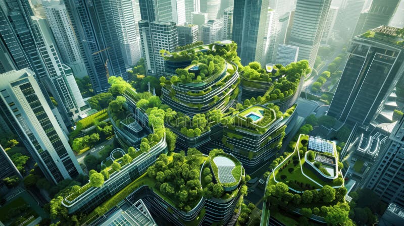 Energy Efficiency Innovation, a Sustainable City Powered by Renewable ...