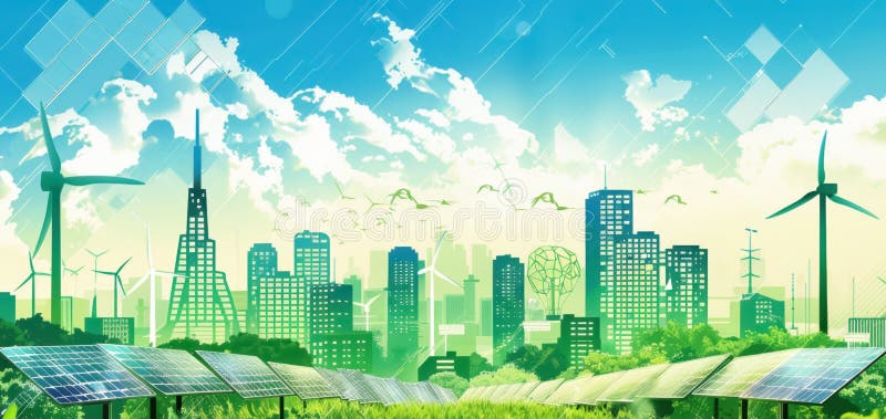 Energy Efficiency Innovation, a Sustainable City Powered by Renewable ...