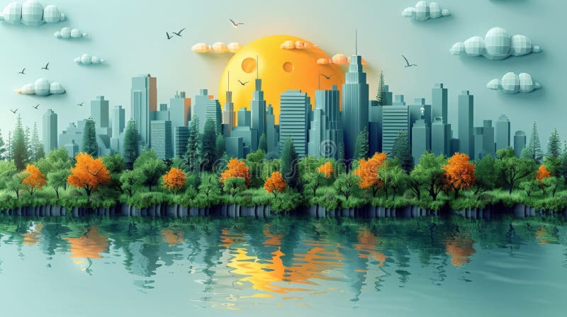 Energy Efficiency Innovation, a Sustainable City Powered by Renewable ...