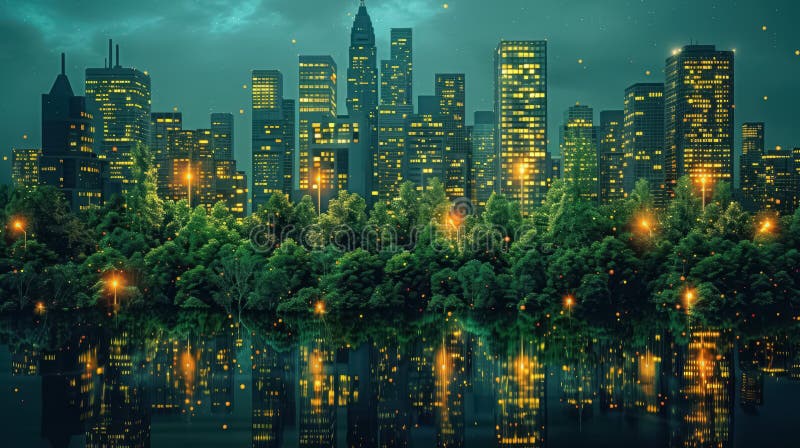 Energy Efficiency Innovation, a Sustainable City Powered by Renewable ...