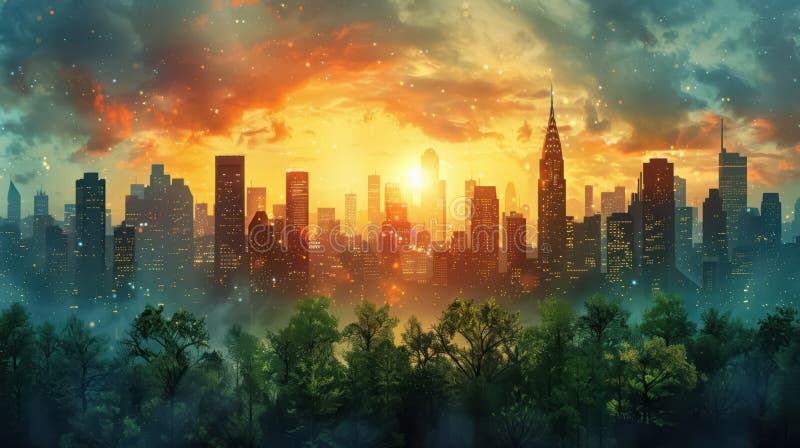 Energy Efficiency Innovation, a Sustainable City Powered by Renewable ...