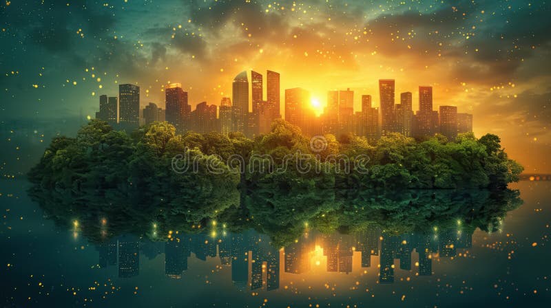 Energy Efficiency Innovation, a Sustainable City Powered by Renewable ...