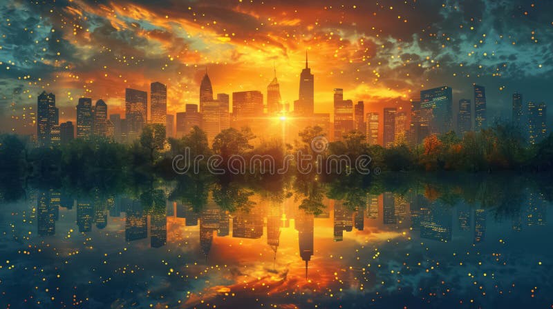 Energy Efficiency Innovation, a Sustainable City Powered by Renewable ...