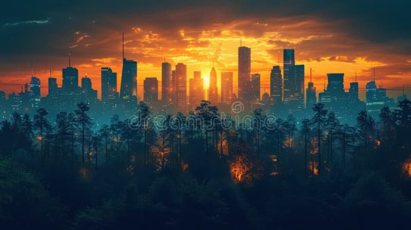 Energy Efficiency Innovation, a Sustainable City Powered by Renewable ...