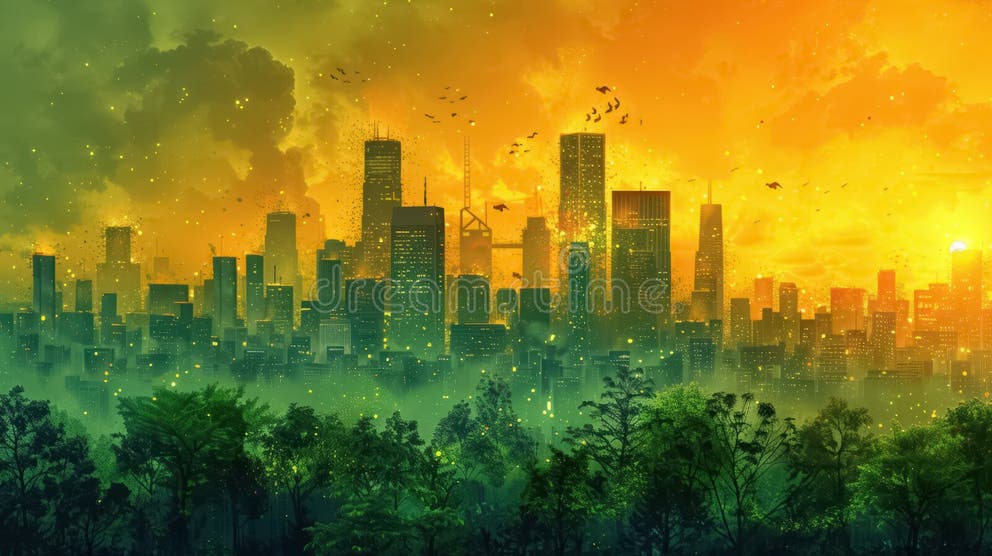 Energy Efficiency Innovation, a Sustainable City Powered by Renewable ...