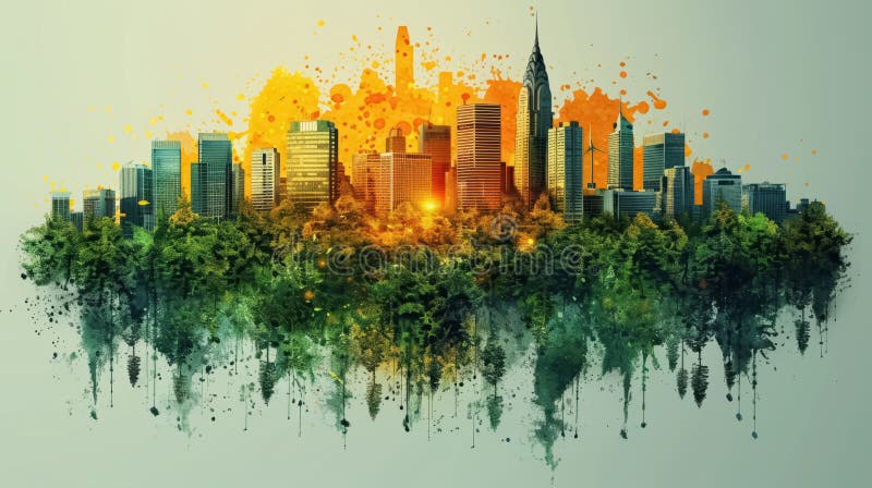 Energy Efficiency Innovation, a Sustainable City Powered by Renewable ...