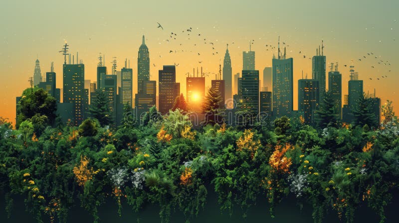 Energy Efficiency Innovation, a Sustainable City Powered by Renewable ...