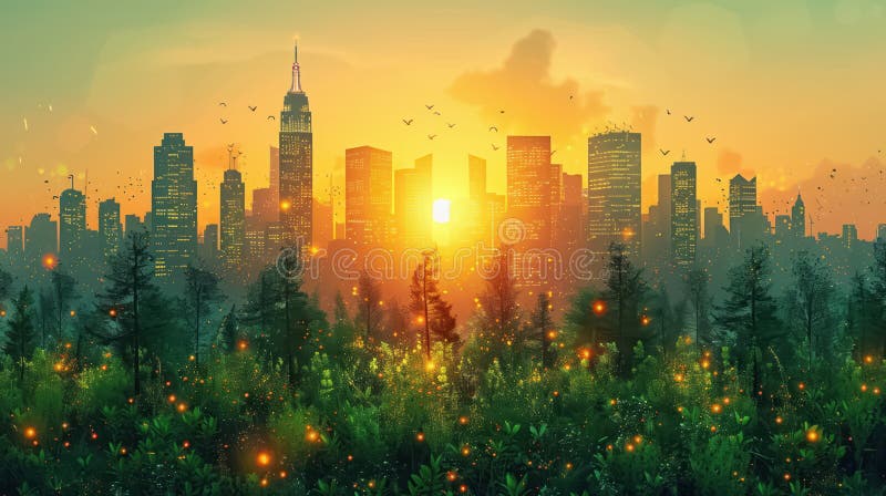 Energy Efficiency Innovation, a Sustainable City Powered by Renewable ...