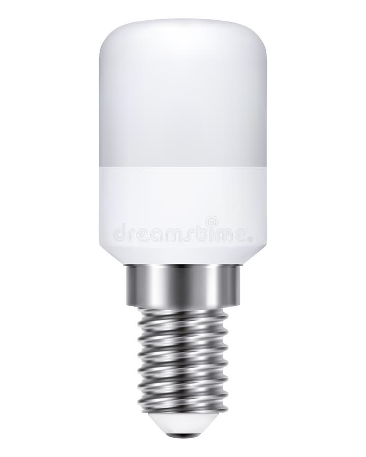 LED light bulb stock vector. Illustration of graphic - 237519461