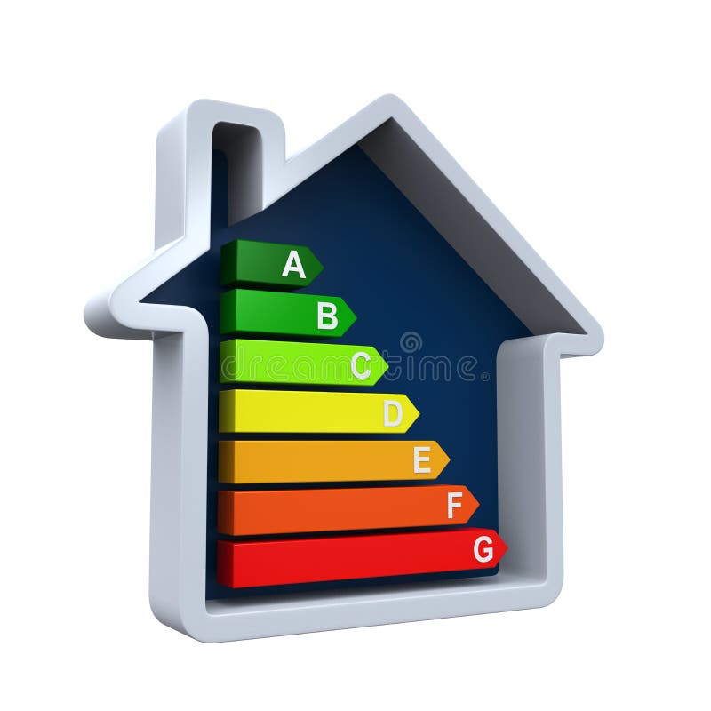 Green Energy House stock illustration. Illustration of clean - 52218406
