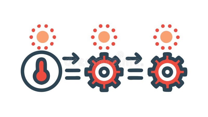 Energy Efficiency Process, Optimized Resource Management, Vector Design ...
