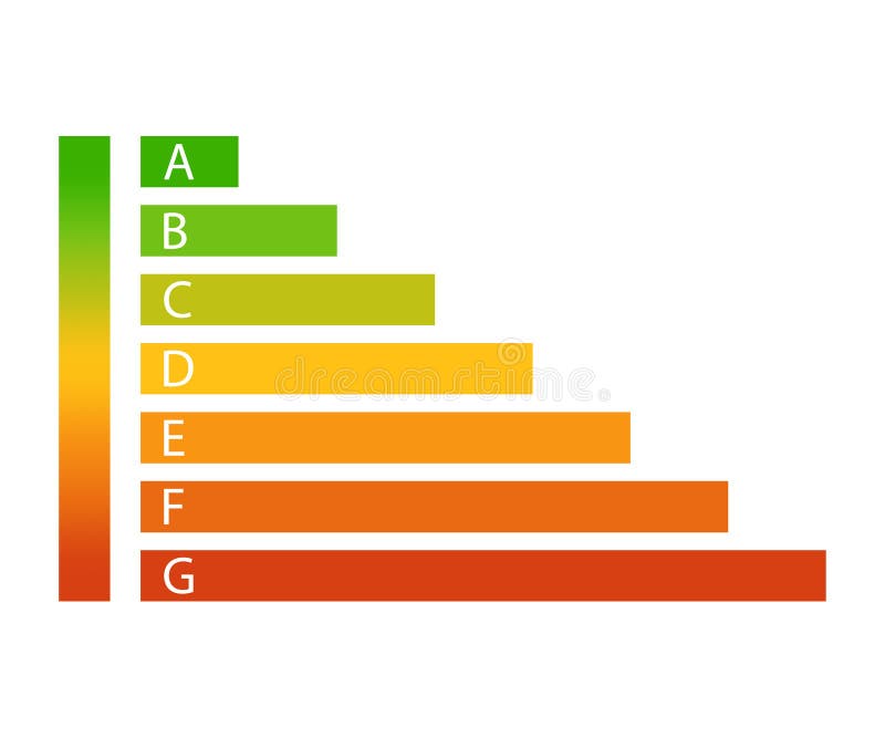 Energy Efficiency Rating House Icon Stock Illustrations – 540 Energy ...