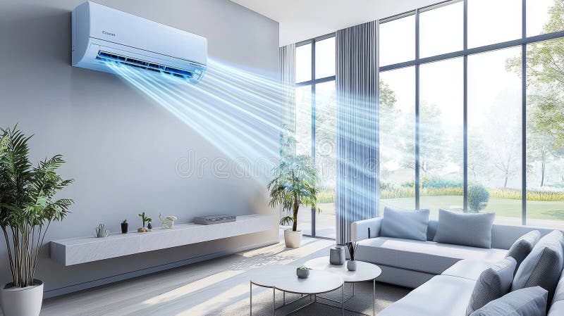 An Energy-efficient Air Conditioner with Fresh Natural Light in a ...