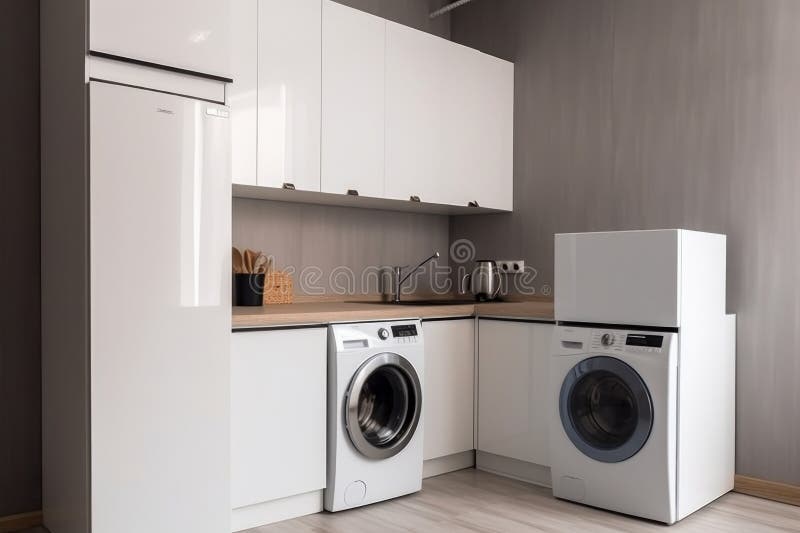 Energy-efficient Appliance, Such As Washing Machine or Refrigerator, in ...