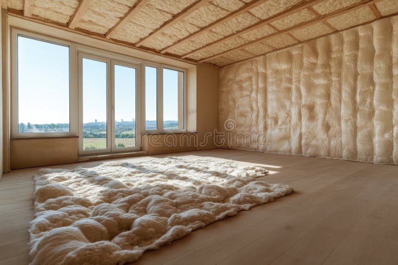 Energy-efficient Ceiling Insulation Renovations Featuring Sleek, Modern ...
