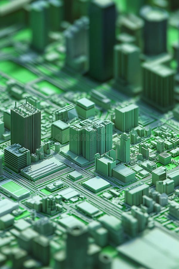 An Energy-efficient 3D Smart City Map with Power Grid GIS ...