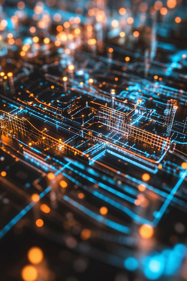 An Energy-efficient 3D Smart City Map with Power Grid GIS ...