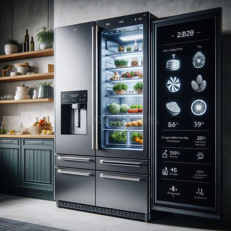 Humidity Drawers Stock Illustrations – 1 Humidity Drawers Stock ...