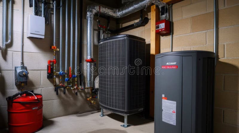 Modern Basement Mechanical Room Stock Photos - Free & Royalty-Free ...