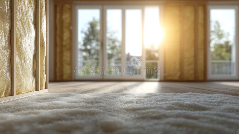 Energy Efficient Home Construction Wall Insulation, Thermal Protection ...