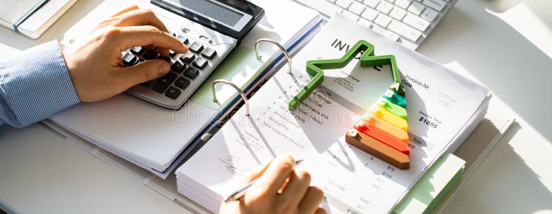 Energy Efficient House Audit Stock Photo - Image of young, efficient ...