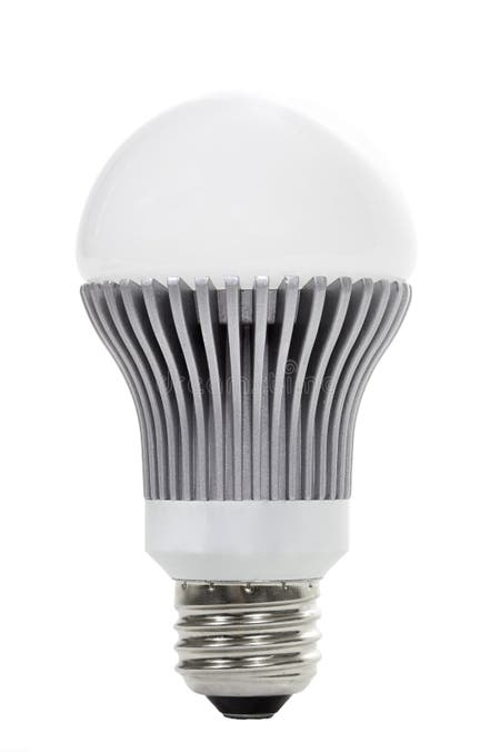 Energy Efficient New-age LED Bulb Stock Photo - Image of lightbulb ...