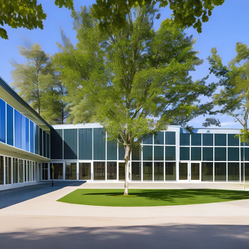 An Energy-efficient School Building that Promotes a Healthy Learning ...