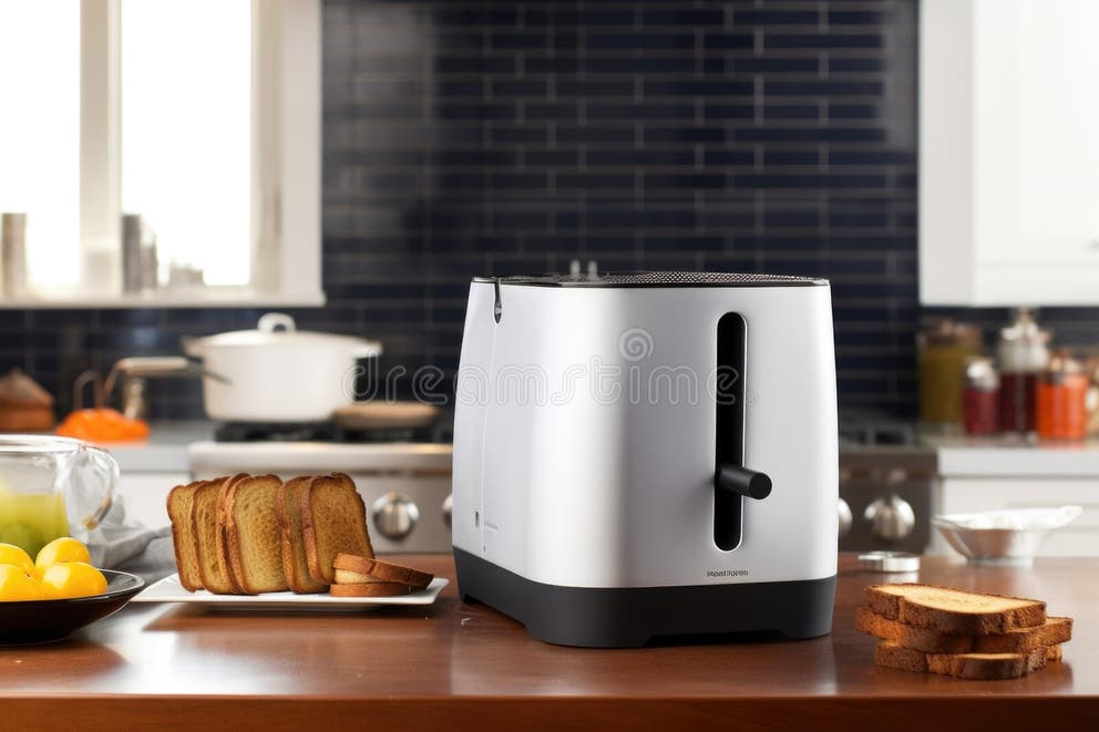 Energy-efficient Toaster with Multiple Settings and Indicators for ...