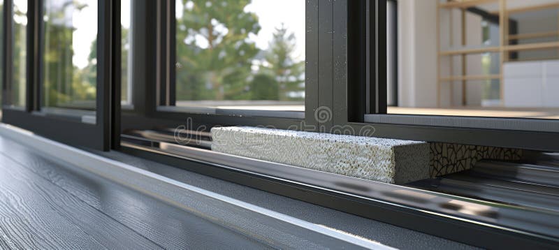 Energy Efficient Triple Glazed Window with Insulation Layers for ...