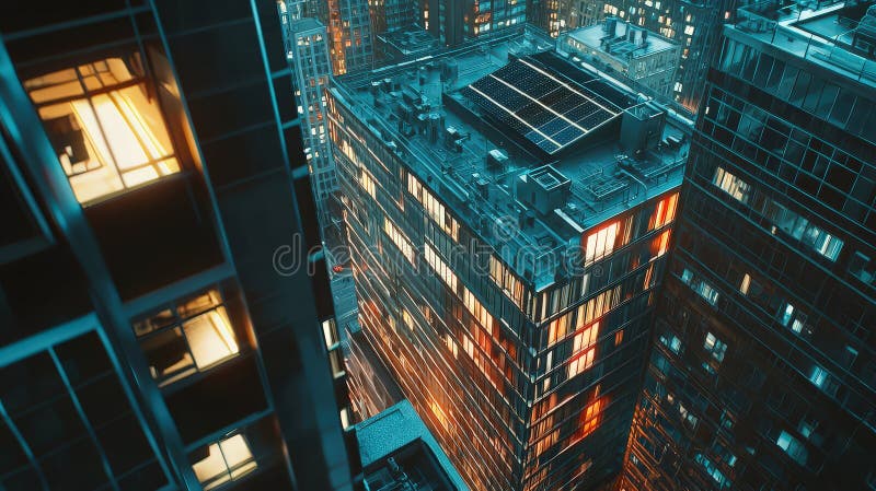 Energy-efficient Urban Design How Automated Led Blinds Transform Night ...