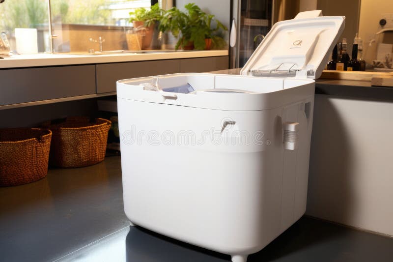 Energy-efficient Washing Machine, with Sensor and Timer To Reduce Water ...