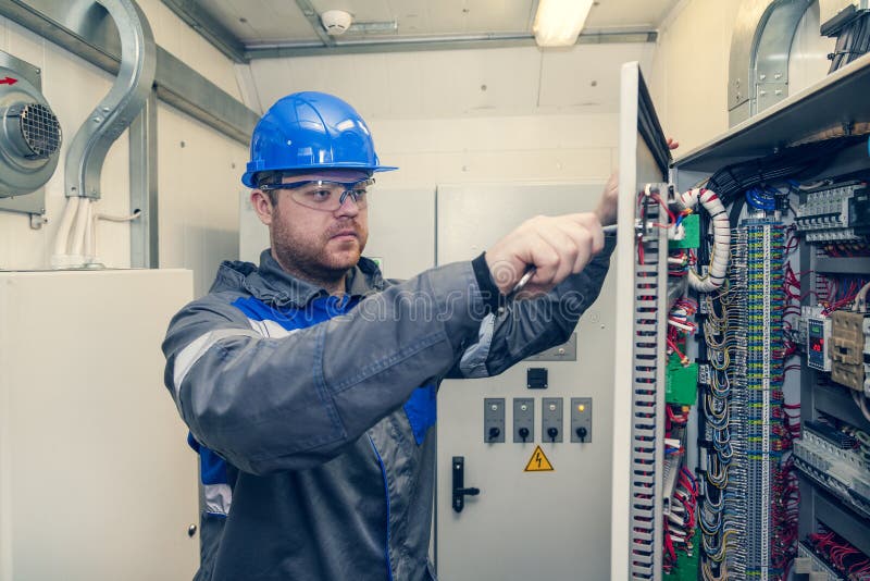 Energy and Electricity, Electromechanical Protective at Work with an ...